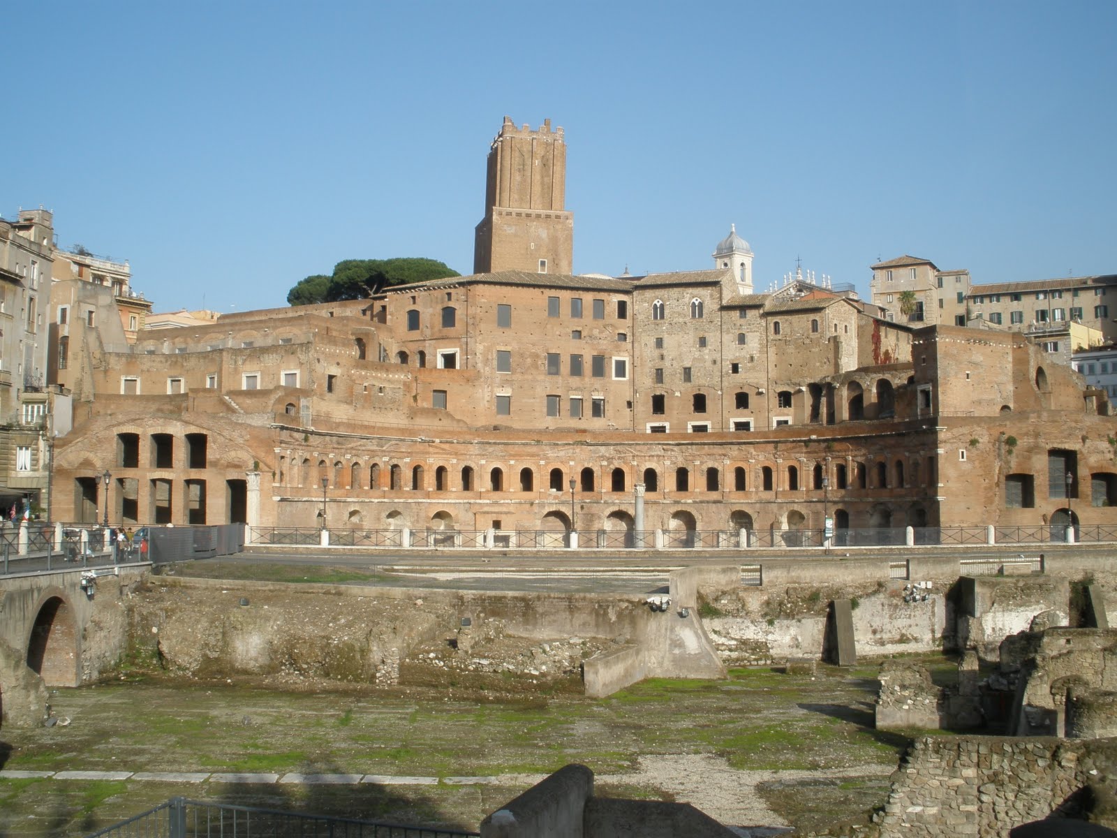 ROMA, VENECIA: FORO DE TRAJANO