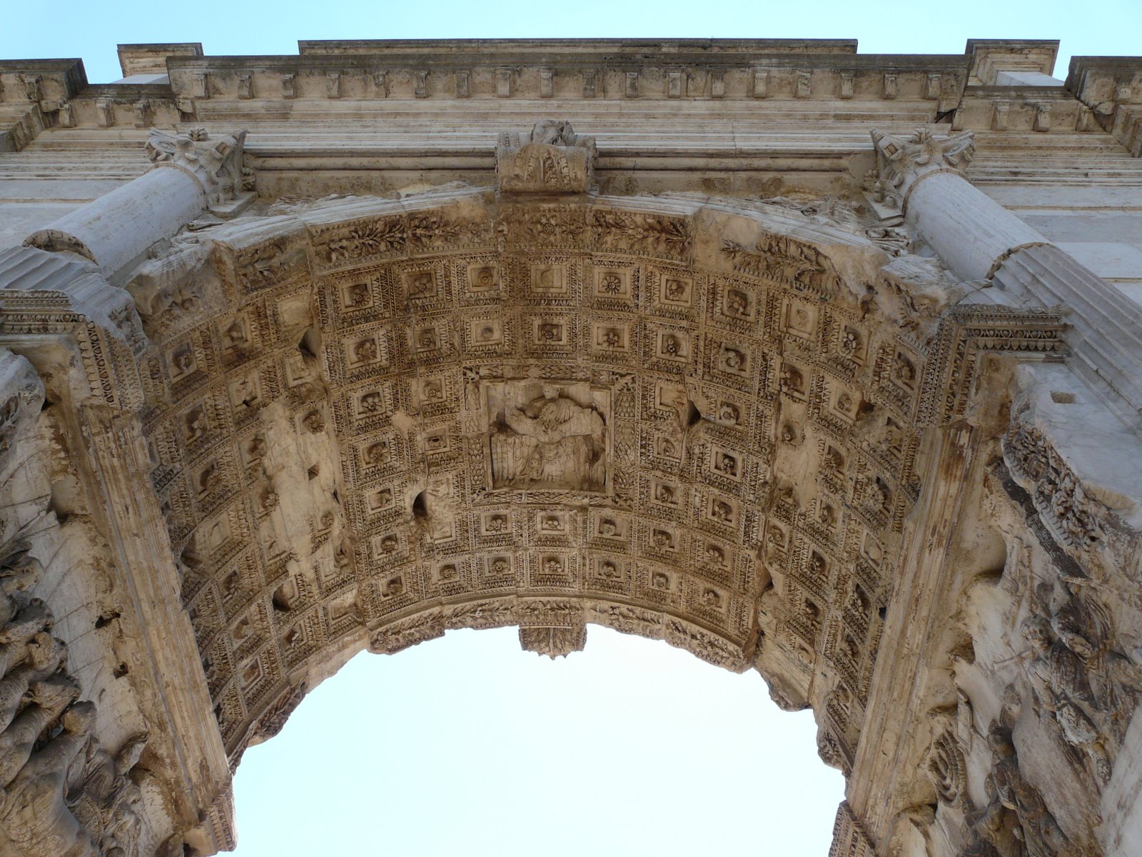 ROMA, VENECIA: ARCO DE TITO
