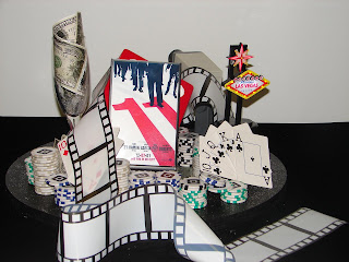 Design2decor: Hollywood Movie theme Centerpieces