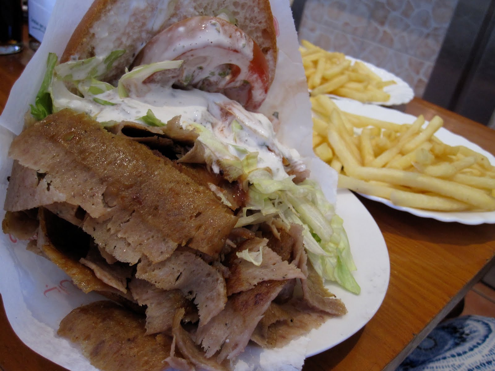 Exploring the World: The first and last kebab