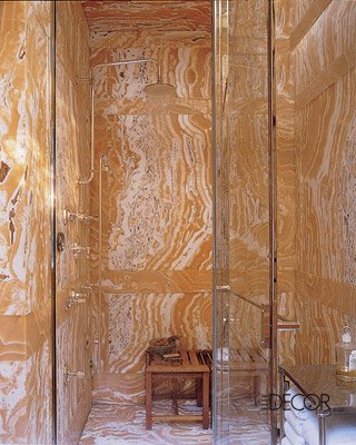 The Granite Gurus: 3 Beautiful Slab Showers