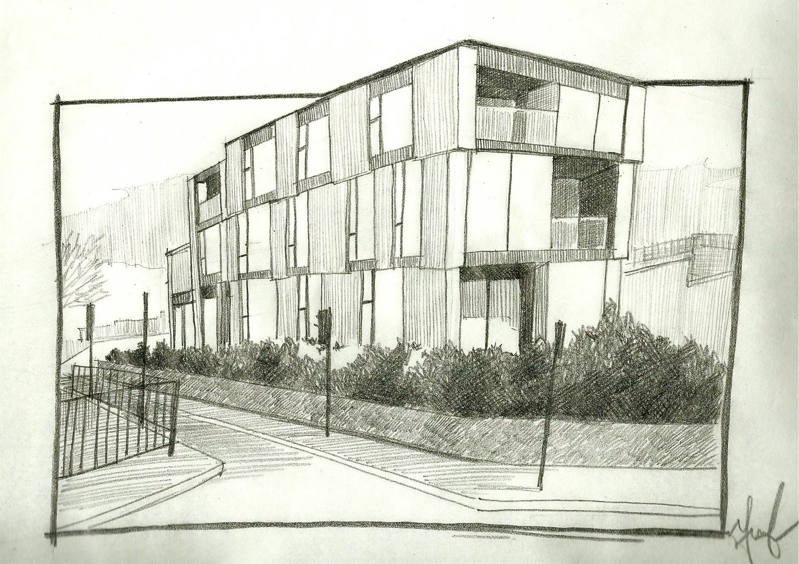 Start your day with a WOW: Exterior & Interior Perspectives