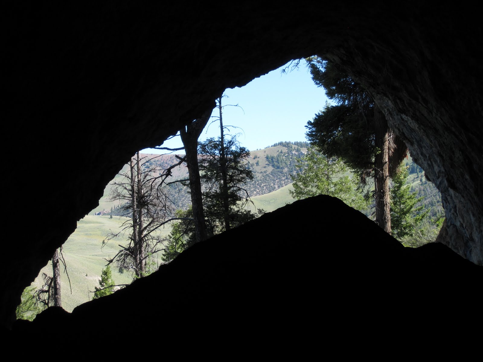 Mackay, Idaho 83251: Hidden Mouth Cave, Pass Creek, Custer County, Idaho