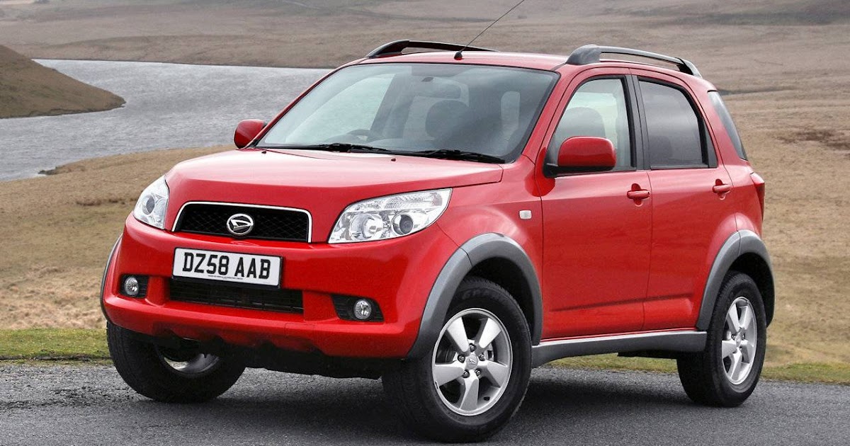 2007 Daihatsu Terios | Daihatsu Autos Spain