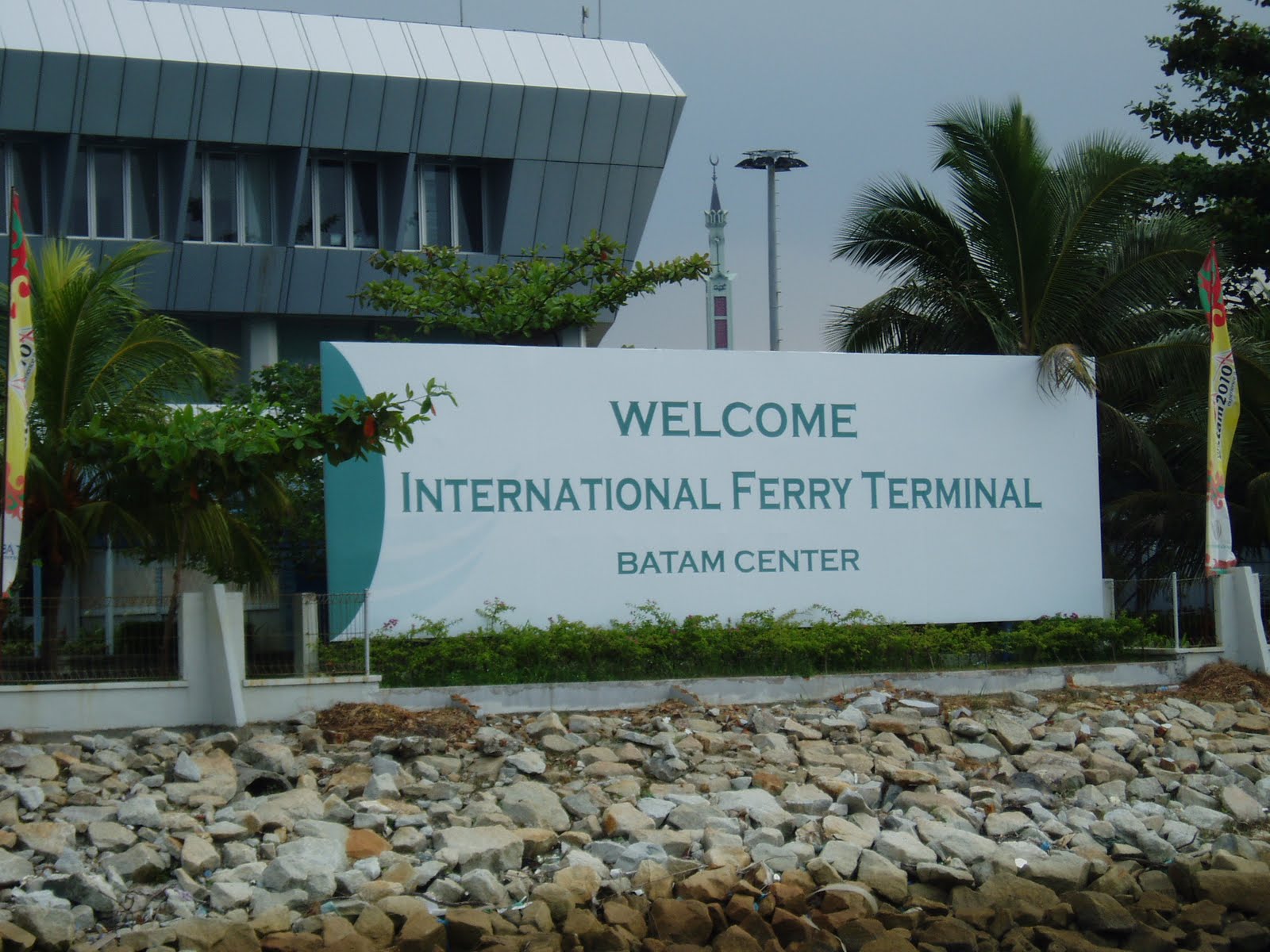 Living Life Like There's No Tomorrow: Batam Trip