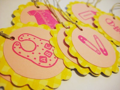 Loly Pop Bebe: Cute Card and Gift Tags Design for Your Baby Occassion!