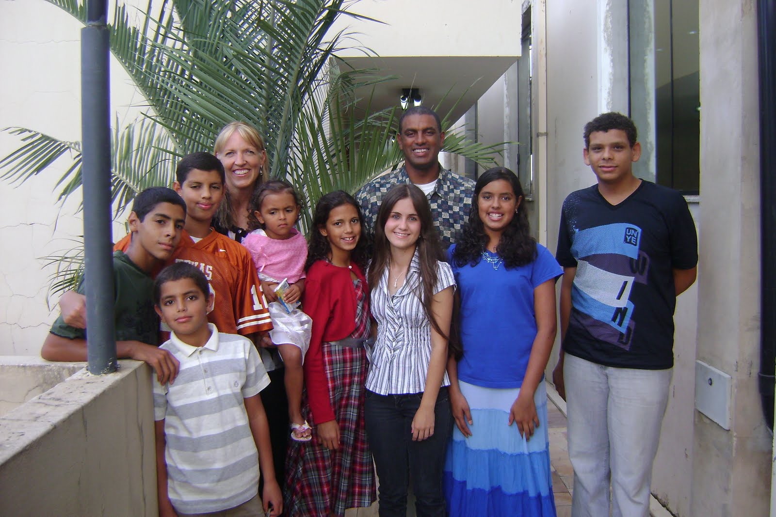 Soares Family in Brazil: January 2011