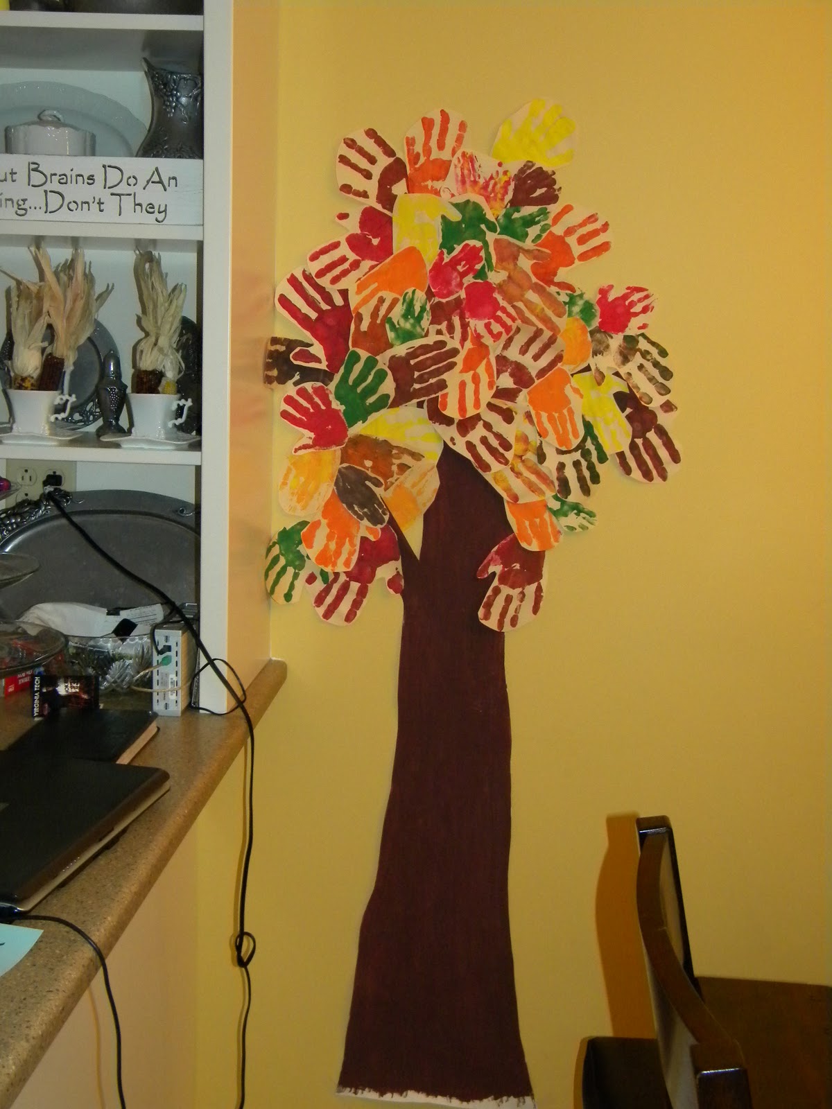 The Path Before Me: Family Fall Tree