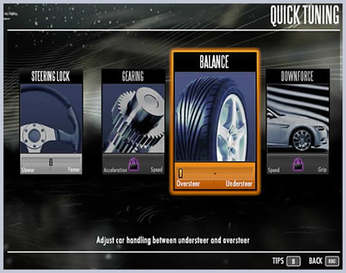 System Ice: Melhorar jogabilidade no NFS Shift