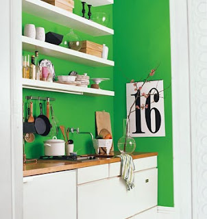 CreateGirl: All about the Green