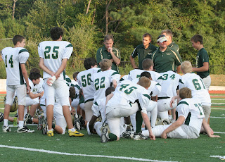 Teachable moments on the gridiron - Georgia Bulletin - Georgia Bulletin