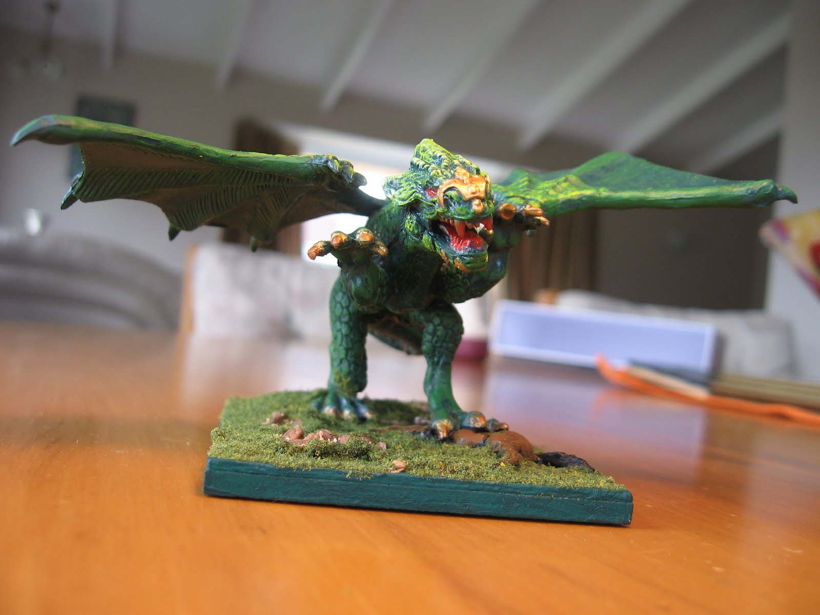 20mm Gamer: Early German Dragon