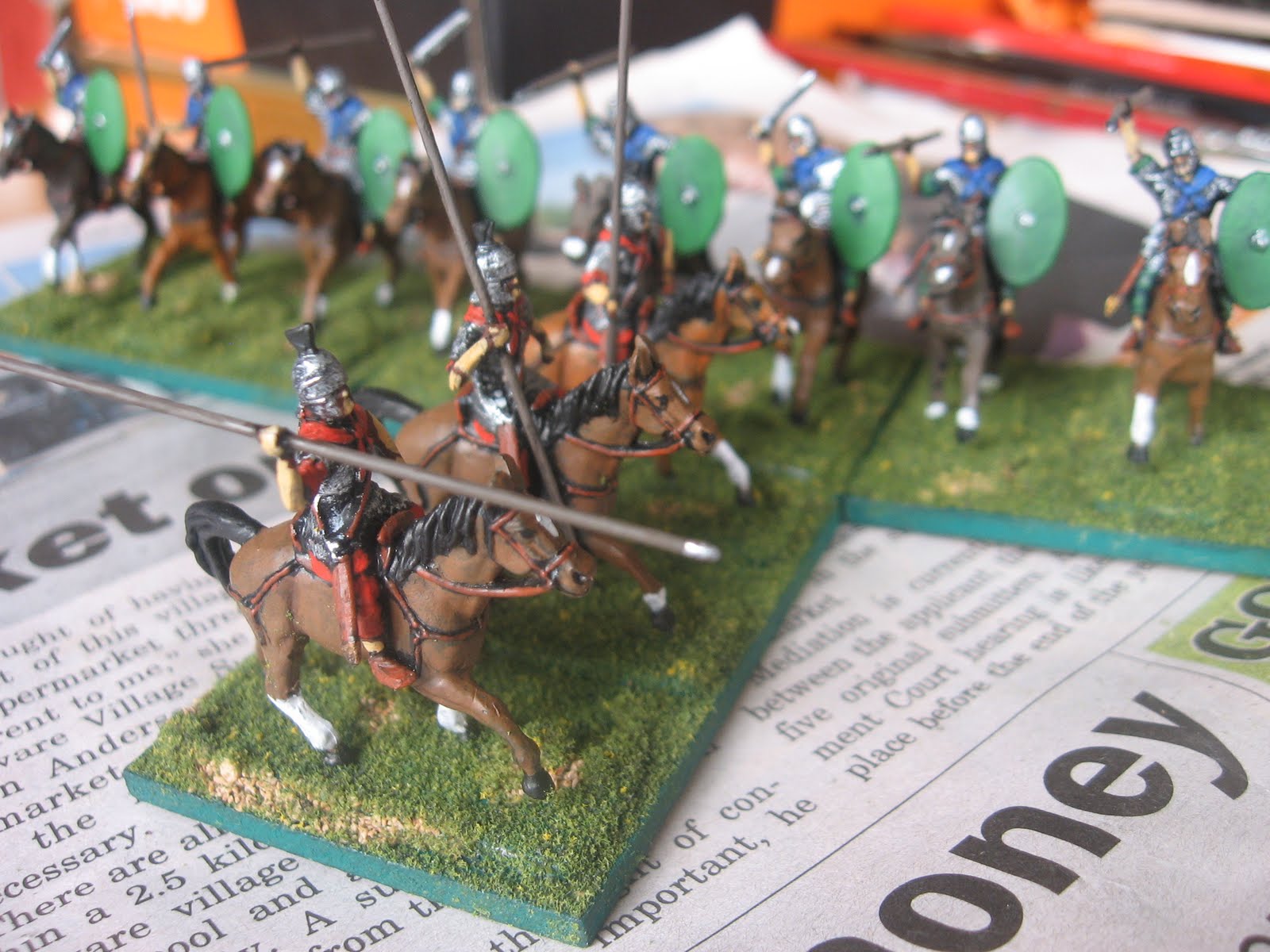 20mm Gamer: Early Imperial Roman Knights