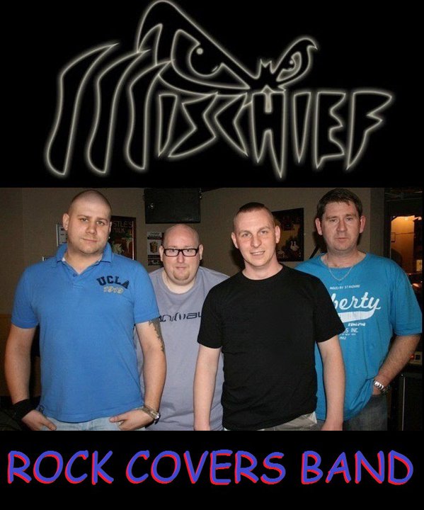 MISCHIEF - Awesome Rock Covers Band From Essex