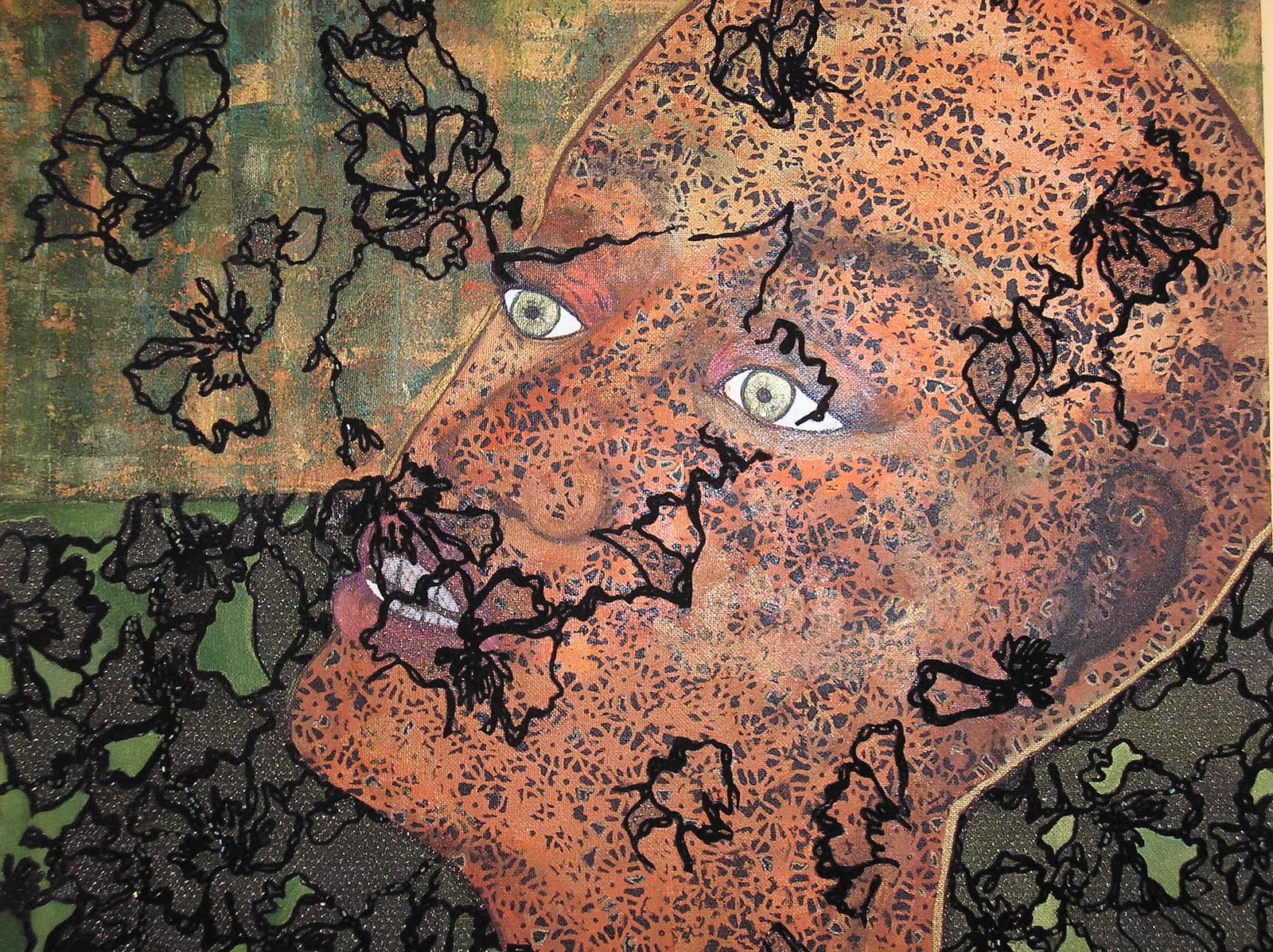 Sandra Scott Textile Artist: April 2010