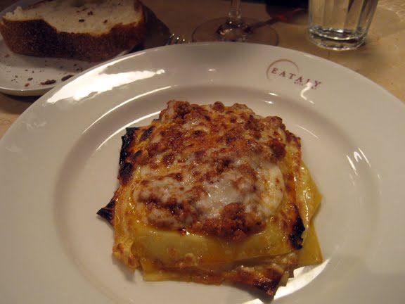 pork & chocolate: Eataly