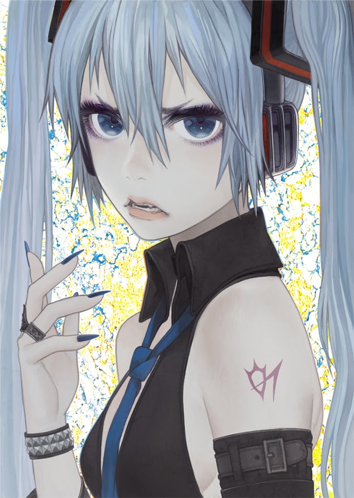 Hagane Miku / 鋼音ミク: Hansi & Momopan part 1