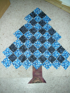 ONE OF A KIND FIBER ARTS: Emma's Tree