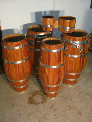 Rumba Instruments: Isla Percussions New Location - Belize