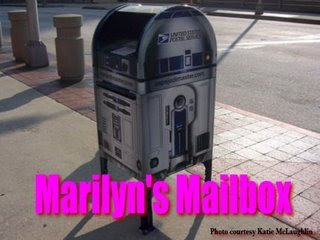 MARILYN'S MAILBOX: Writing Partners - Marilyn Horowitz