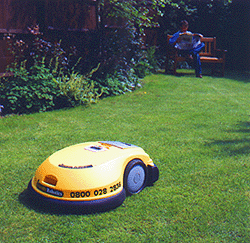 Robotics Technology: Robomow RL500