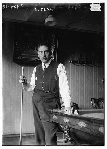 Untold Stories: Billiards History: Alfredo de Oro: One of the Greatest Ever