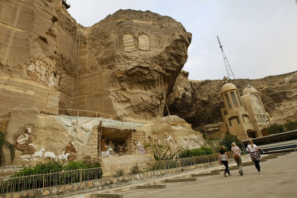 Egyptian Chronicles: Saint Simon Monastery