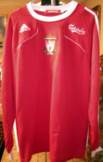 Kedai Baju Bola: Liverpool FC Sweater and Polo Shirts