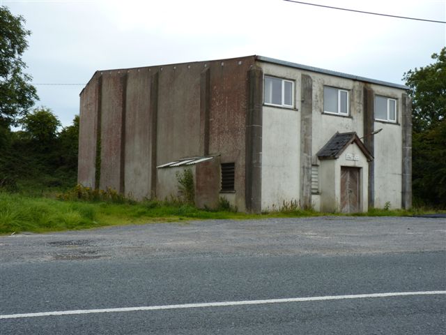 Irish Handball Alley: Kilnaleck/Drumbee, Co. Cavan
