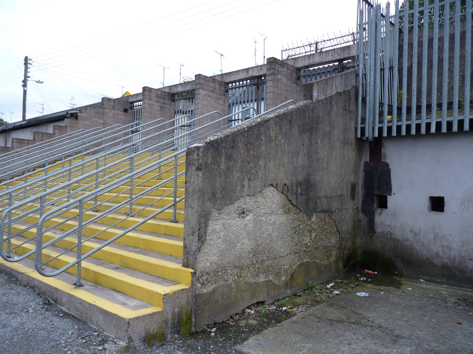 Irish Handball Alley: St. Tiernach's Park, Clones, Co. Monaghan