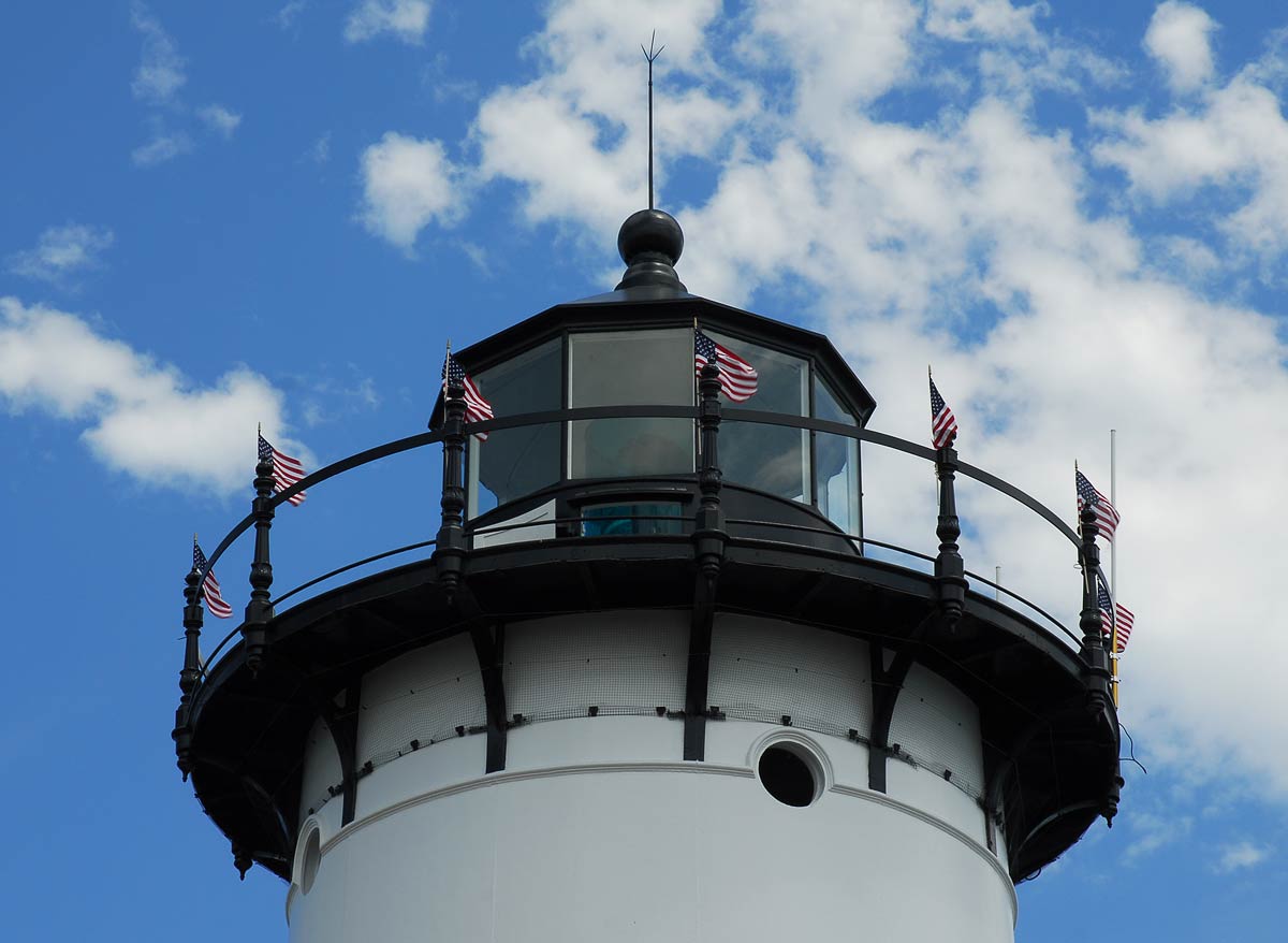 New England Lighthouses: Portsmouth Harbor Light on the Fouth of July