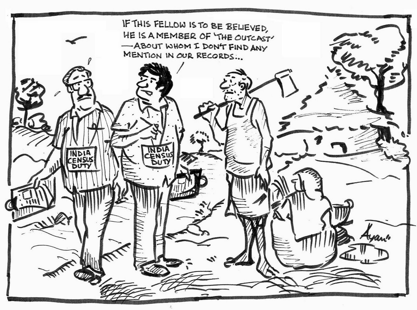 Odisha Migration: Census, UID and locked homes