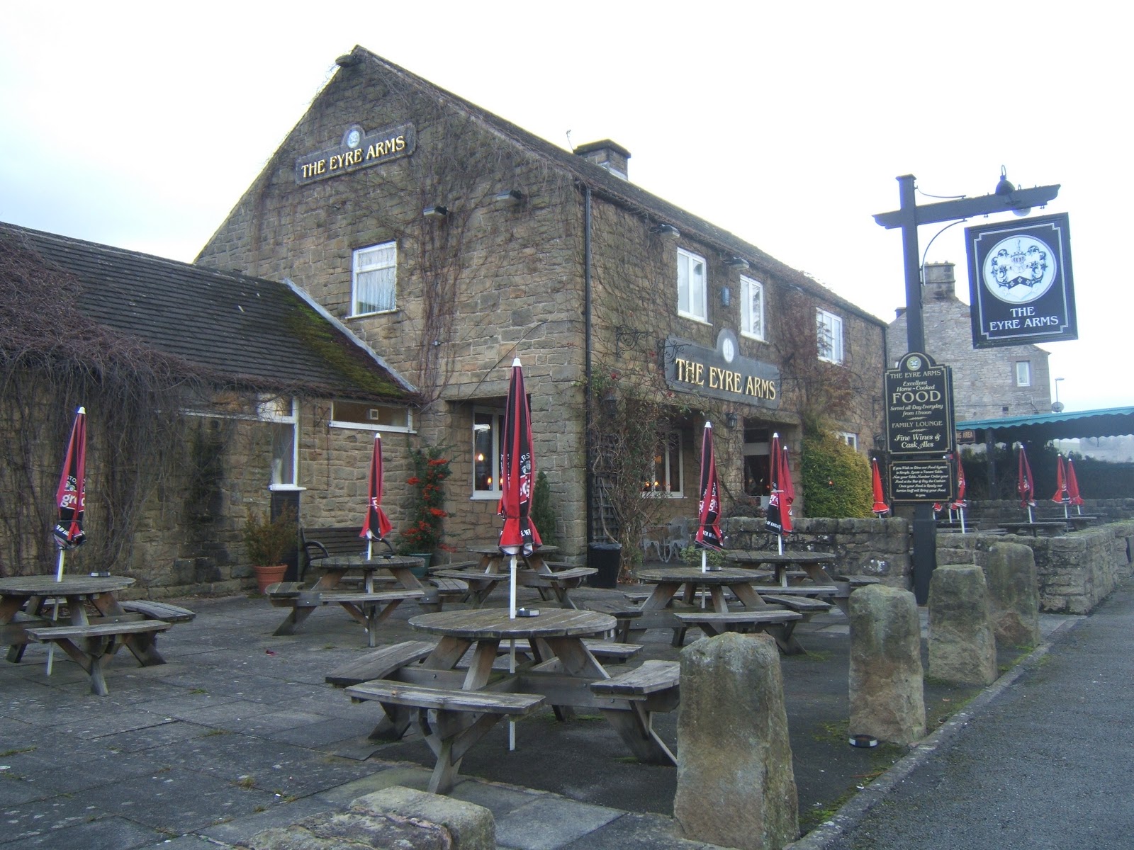 Little Sealed Packages: The Eyre Arms, Calver
