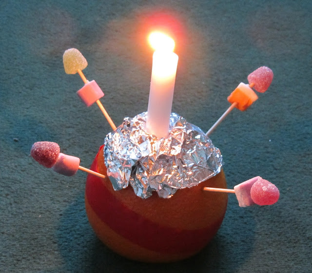Little Sealed Packages: Christingle