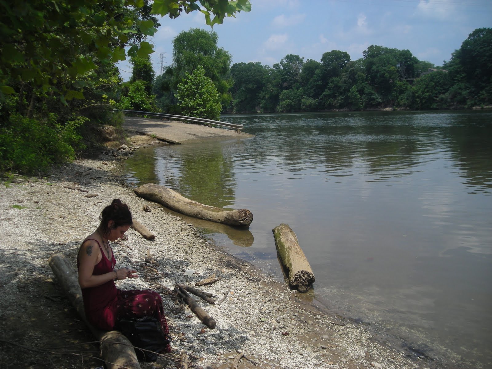 s t a n d i n g w a t e r: the Nashville Basin, Bells Bend on the ...