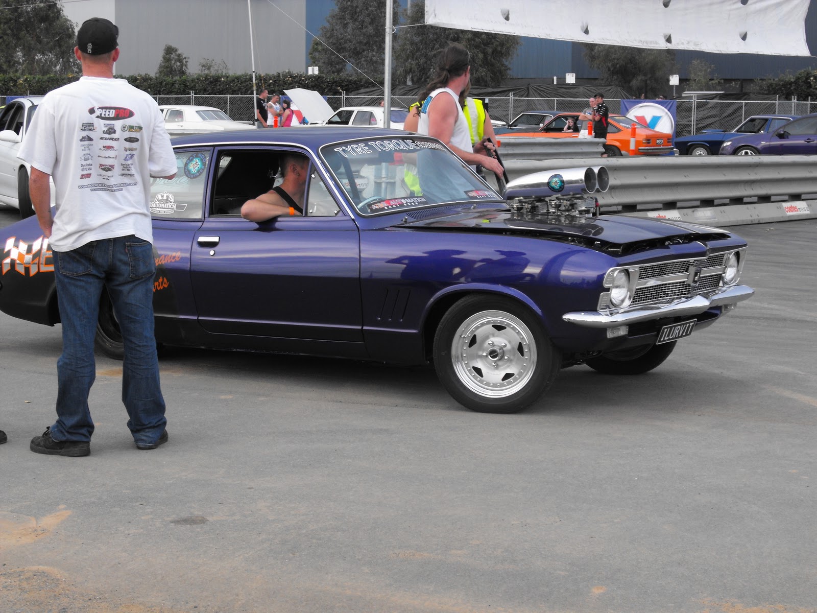 DragFactor: SpringNats, Shepparton, Vic 2010, friday night