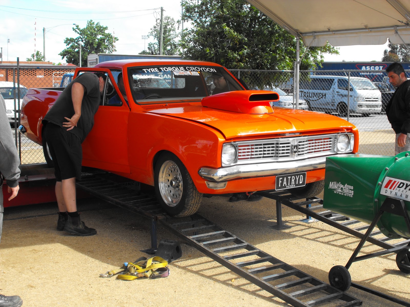 DragFactor: SpringNats, Shepparton, Vic 2010, sunday