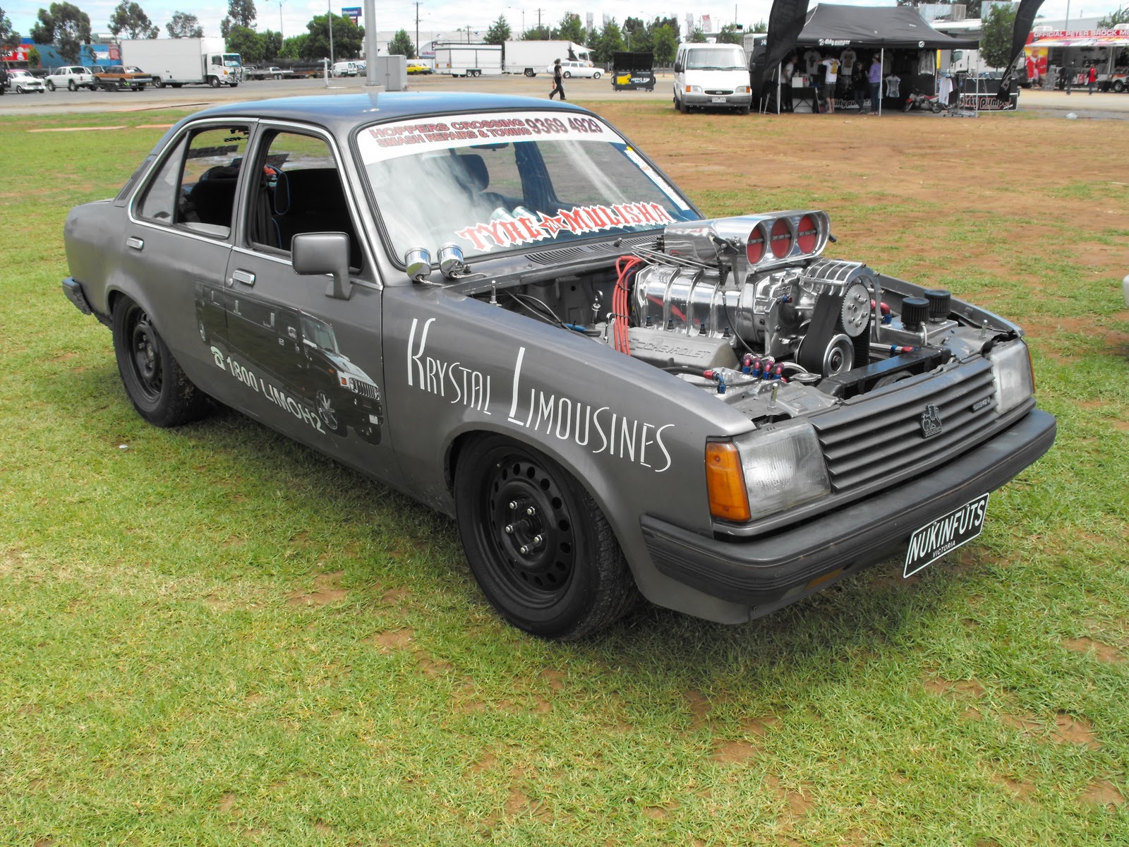 DragFactor: SpringNats, Shepparton, Vic 2010, sunday