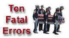 Maryland Law Enforcement: Ten Fatal Errors That Have Killed Experienced ...