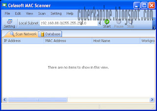 Download Colasoft MAC Scanner & Cracknya | www.MONOTON27.blogspot.com