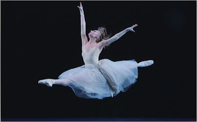 untainted passions: Flying Ballerina's