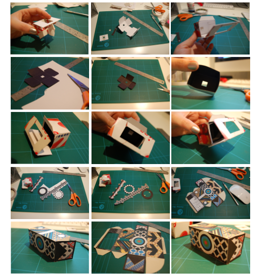 Rosie Slade: Paper Pinhole Camera