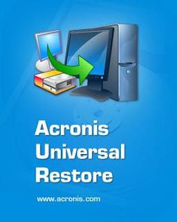 Insert New: Acronis Universal Restore