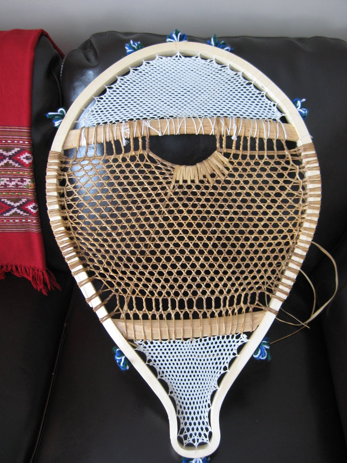 Harmony Canoe & Cycle: Beaver tail snowshoes