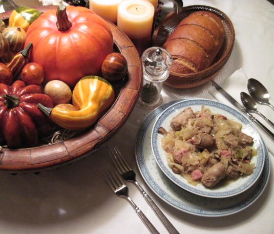 From My Family's Polish Kitchen: Polish Hunter’s Stew - Bigos