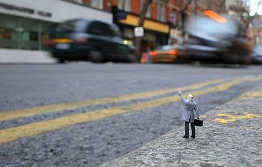 cryptonaut-in-exile: I choose you, Slinkachu.