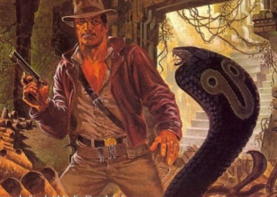 cryptonaut-in-exile: Original ‘Indiana Jones’ Concept Art