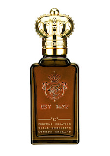 frumpy to funky: New luxury perfume "C" by Clive Christian