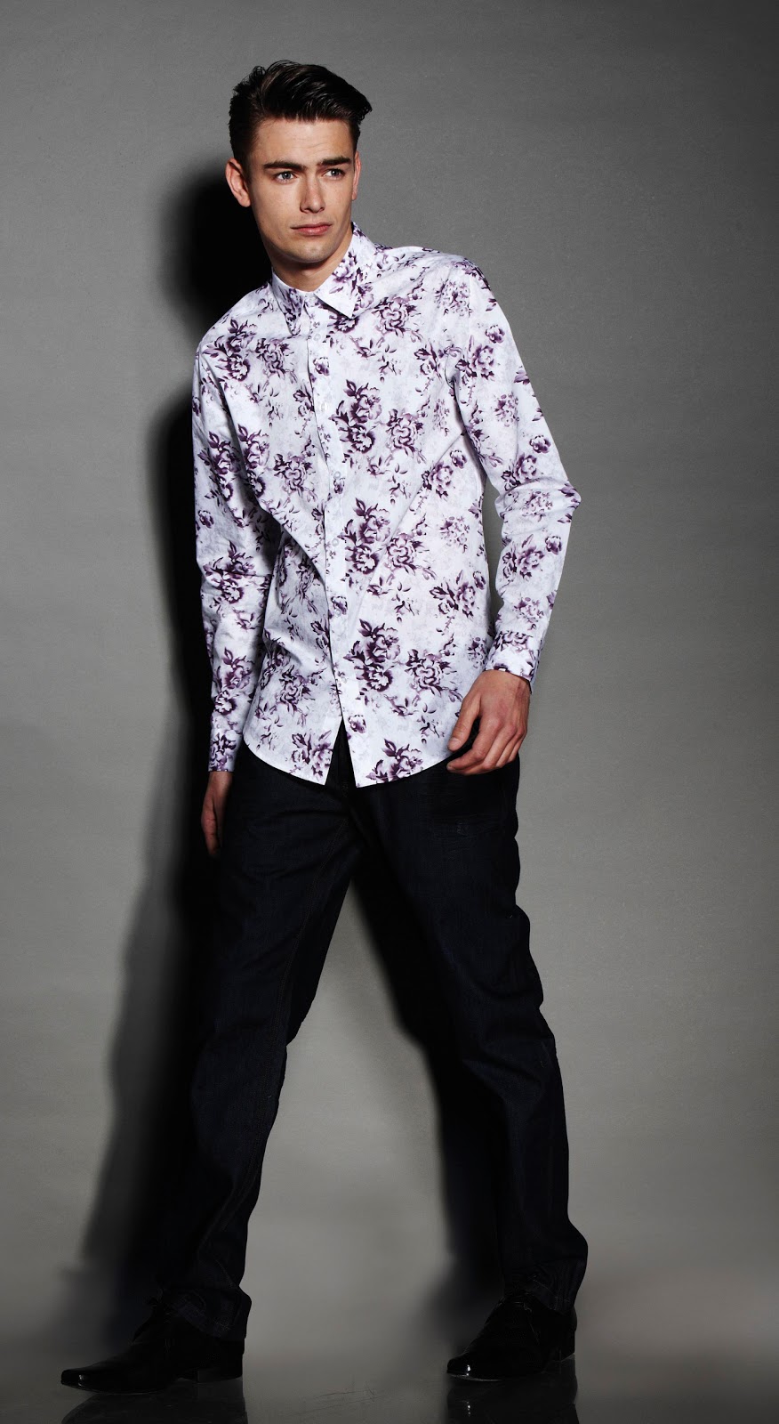 Men s Styling Shirt Tie The Romantic Look Men s Styling Shirt Tie The Romantic Look