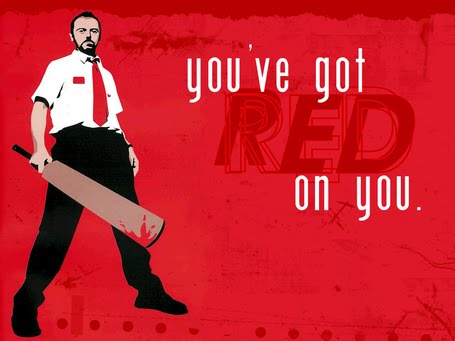 The Best Images: You've got red on you